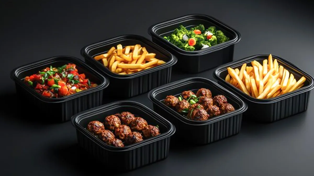 Think Twice Before You Reuse The Common Black Plastic Food Containers ...